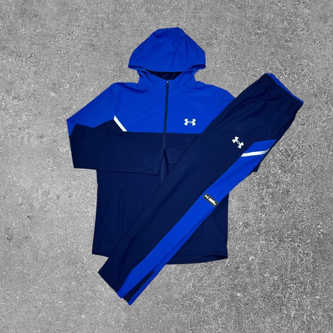 UNDER ARMOUR VANISH UTILITY TRACKSUIT - NAVY / BLUE | PREMIUM – RGTECH23
