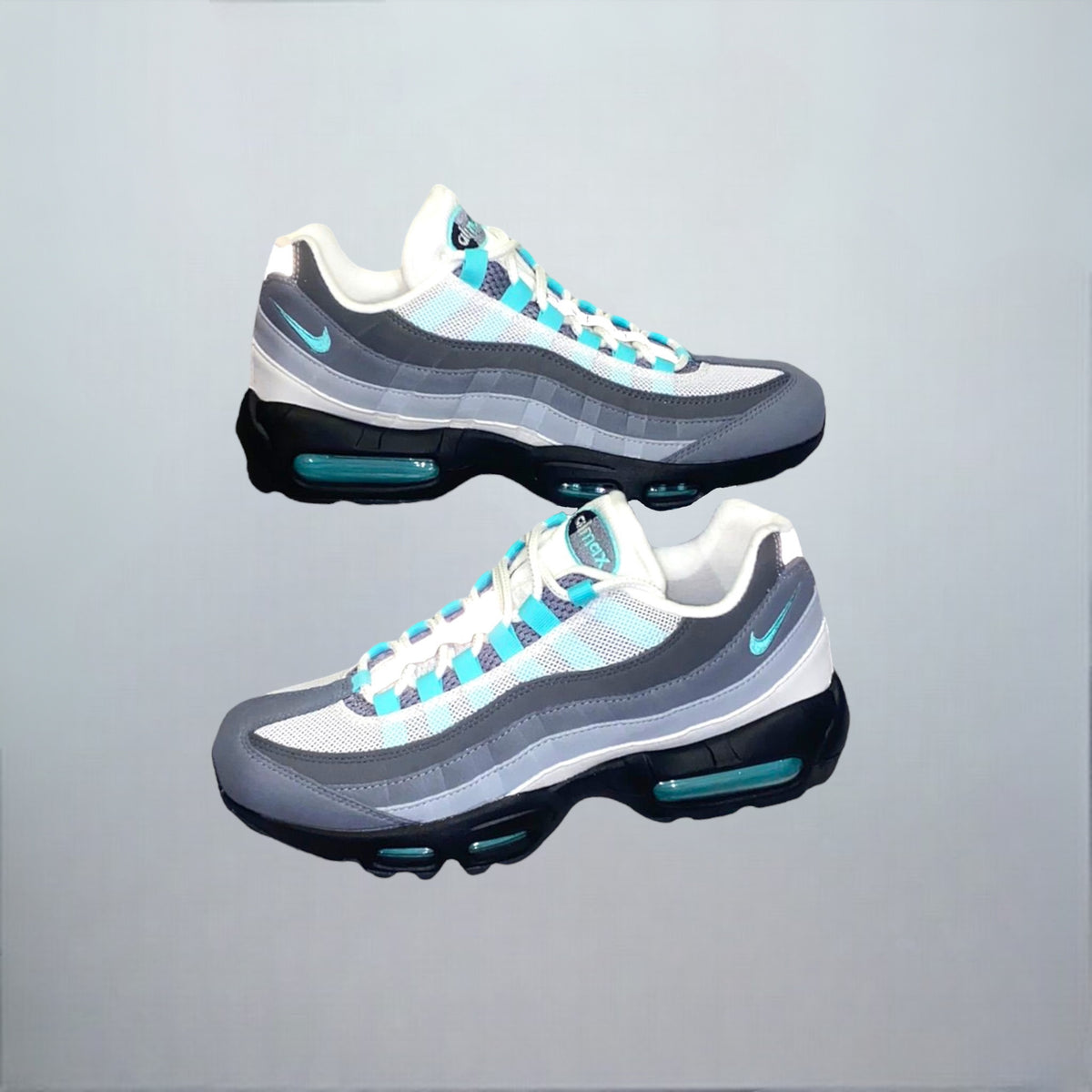 NIKE AIR MAX 95 - HYPER TURQUOISE | EXCLUSIVE – RGTECH23