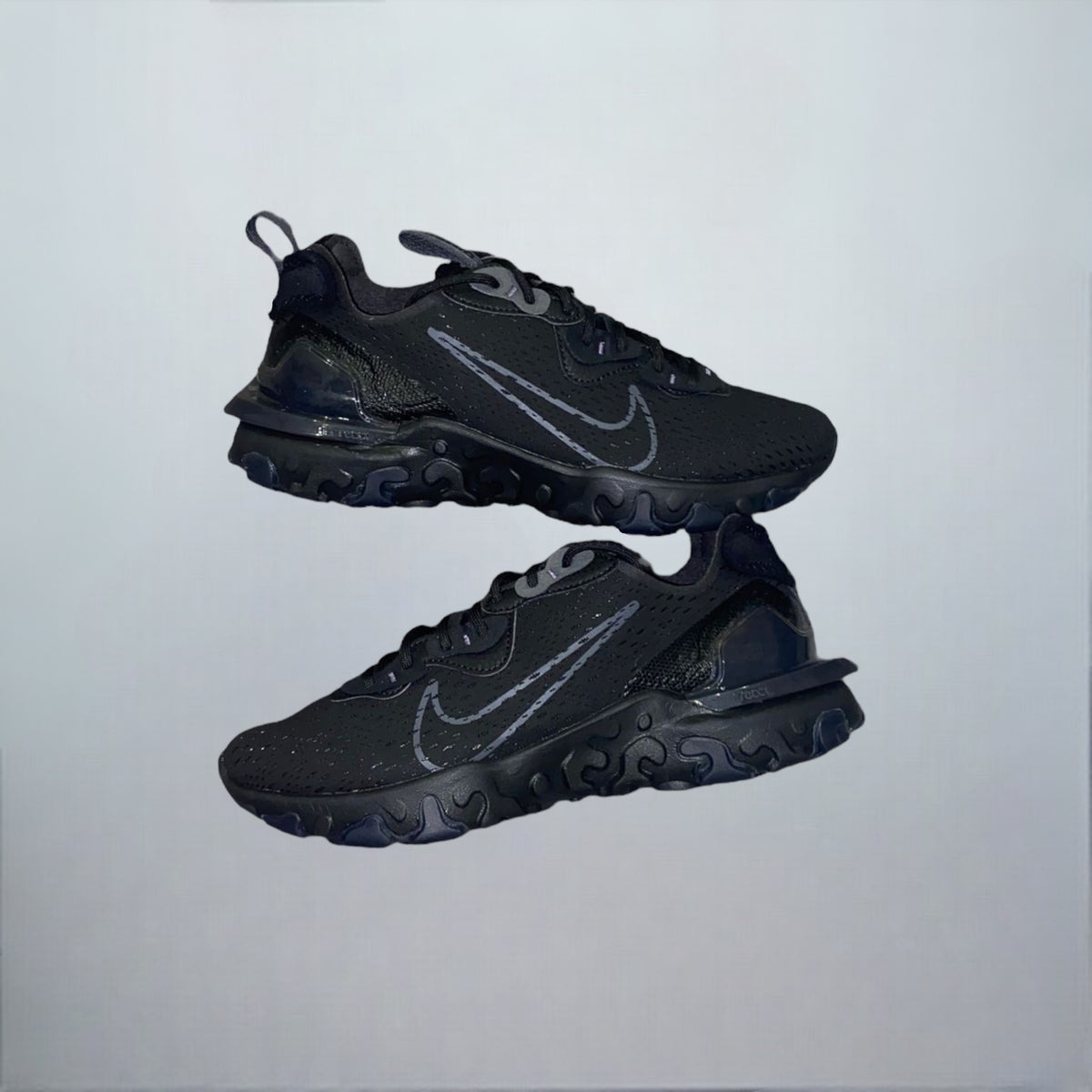 NIKE REACT VISION - TRIPLE BLACK | PREMIUM – RGTECH23