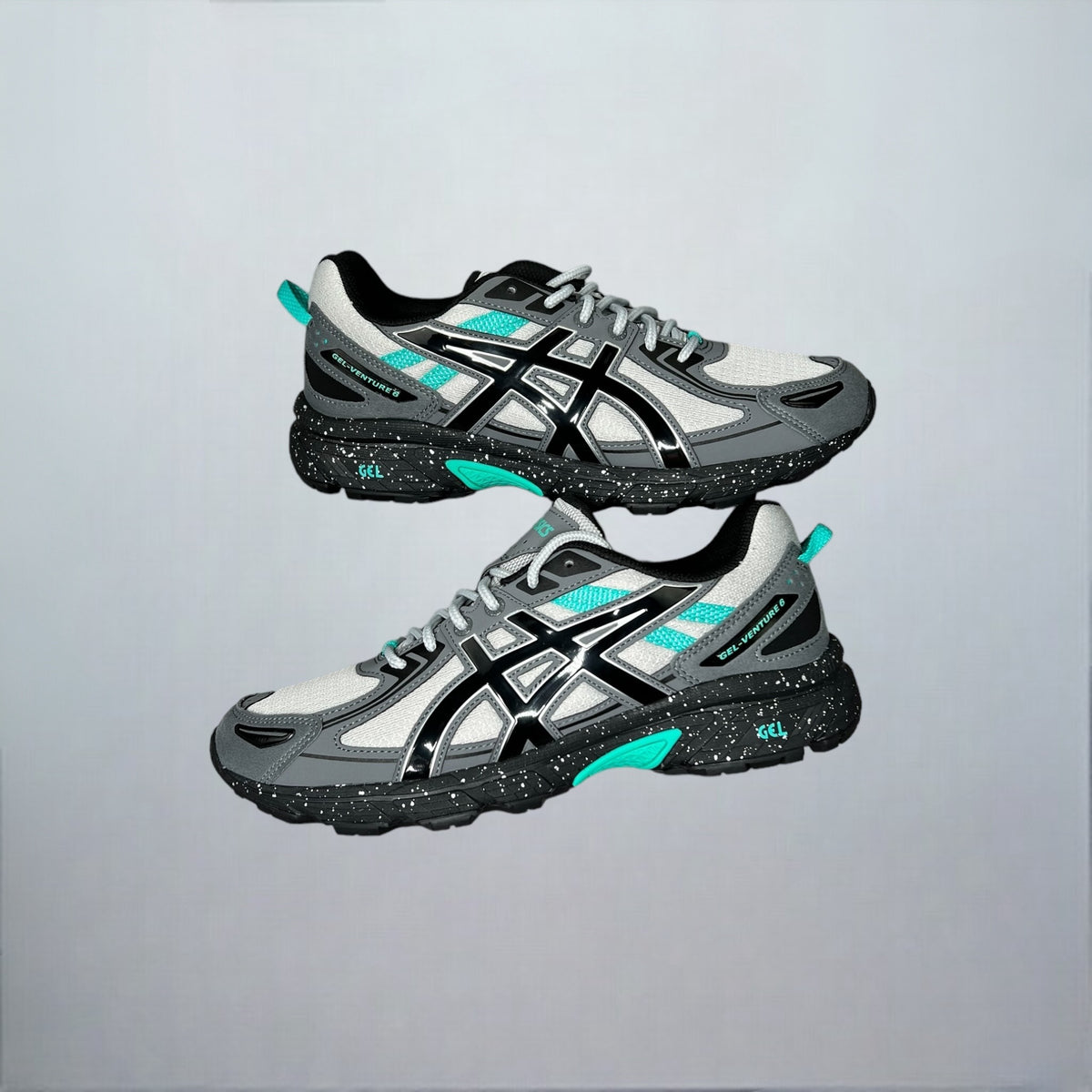ASICS GEL VENTURE 6 - MID GREY | EXCLUSIVE – RGTECH23