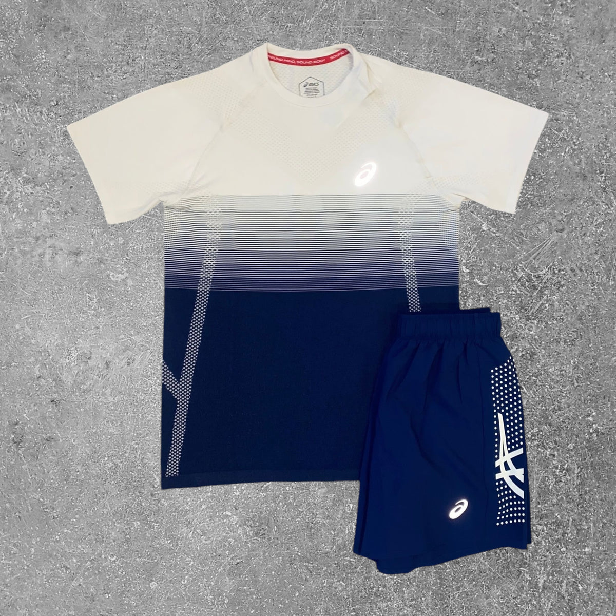 ASICS ICON SEAMLESS SET - BIRCH EXPANSE | EXCLUSIVE – RGTECH23